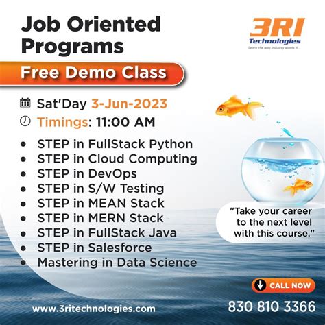 3ri Technologies Pvt Ltd On Linkedin Joborientedcourses Itcareer Softwarecourses
