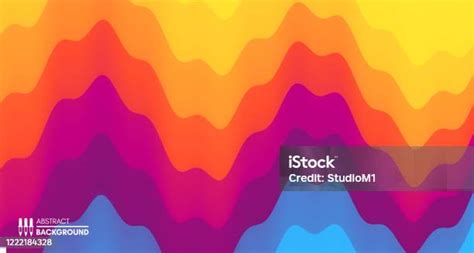 글리치 그라데이션 구조 추상 파형 배경입니다 3d 기술 스타일 음파벡터 일러스트레이션 0명에 대한 스톡 벡터 아트 및 기타 이미지 Istock