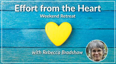 A Qanda With Ims Teacher Rebecca Bradshaw Insight Meditation Society