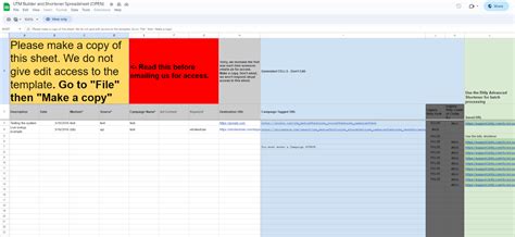 Top 7 Utm Builder Spreadsheet Templates To Better Manage Your Marketing Urls Terminus Blog