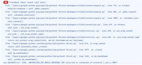 Cloud Functionspythonでたまにssleoferrorが出てしまって悩んだ話 Tech Tech