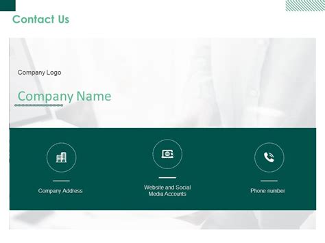 Contact Us Communication Ppt Powerpoint Presentation File Icon