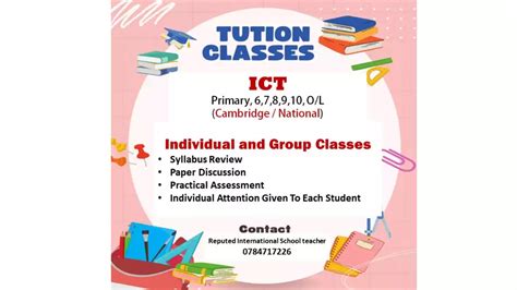 Ict Class Ol Ict Ol Grade 6 11 Gampaha