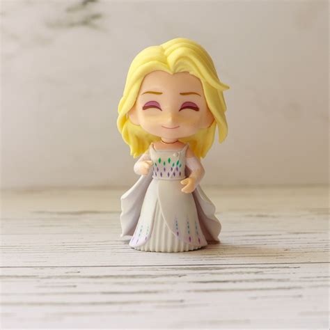 ست فیگور فروزن السا و آنا چشم بسته Frozen