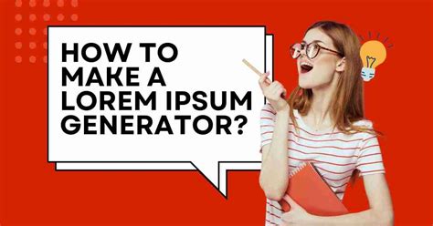 How To Make A Lorem Ipsum Generator Lipsum Hub