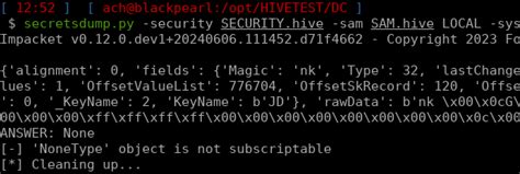SensePost Dumping Lsa Secrets A Story About Task Decorrelation