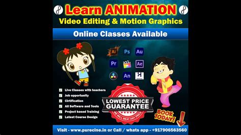Live Animation Work Learn 2d Animation Join New Batch Today