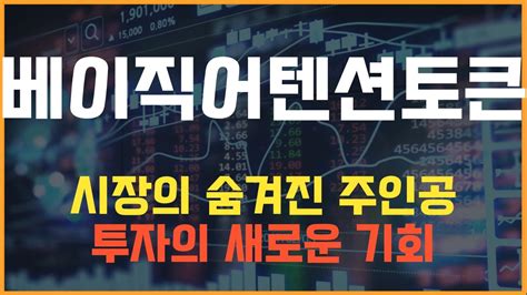 코인 베이직어텐션토큰 베이직어텐션토큰 코인전망 목표가와 높은 수익률의 비결 알아보자 Youtube