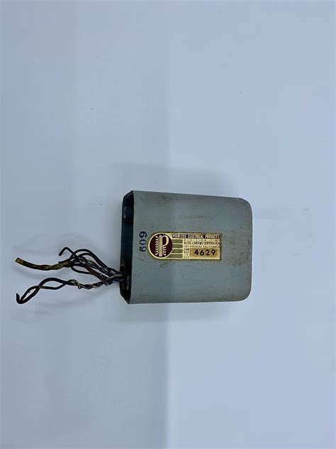 Altec Peerless 4429 Transformer Reverb