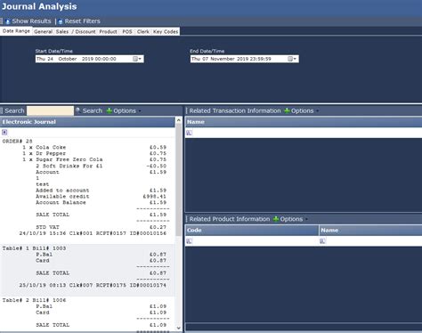 Journal Analysis How To Use