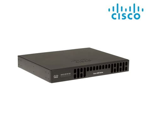 Router Cisco Isr4221 K9 4221 Integrated Services Router Computers And Tech Parts And Accessories