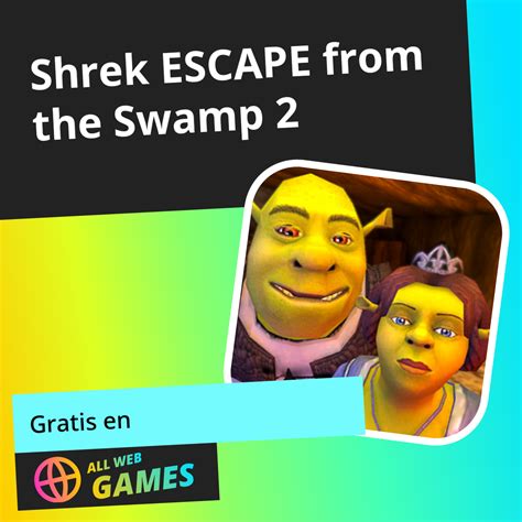 Shrek Escape From The Swamp 2 Juega Online Gratis En Allwebgames
