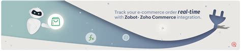 Plug Sample 8 Track Your Ecommerce Order Real Time With Zobot Zoho Commerce Integration