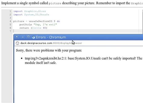Web Based Haskellgloss Programming Now Public And Featuring