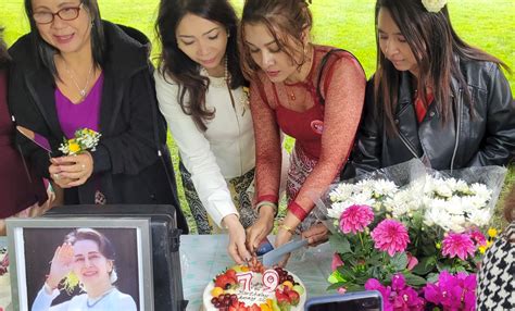 Dvb လူထုခေါင်းဆောင် ဒေါ်အောင်ဆန်းစုကြည်၏ ၇၉ နှစ်မြောက်မွေးနေ့အကြို