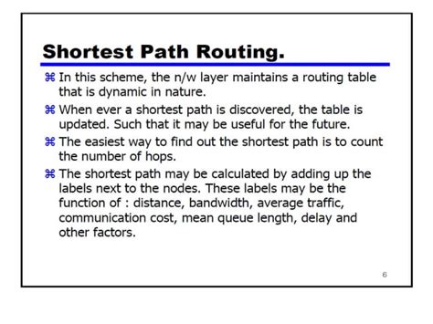 Routing Algorithm Pptx