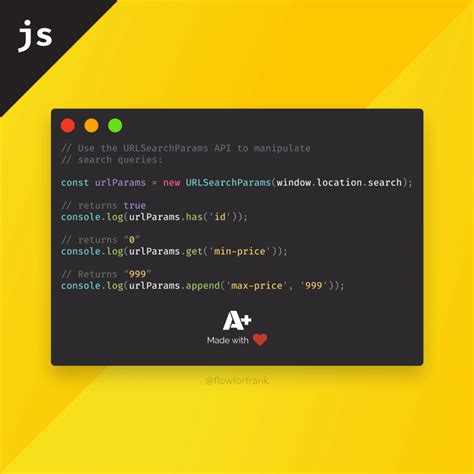 How To Easily Manipulate Search Queries In Javascript Weekly Webtips