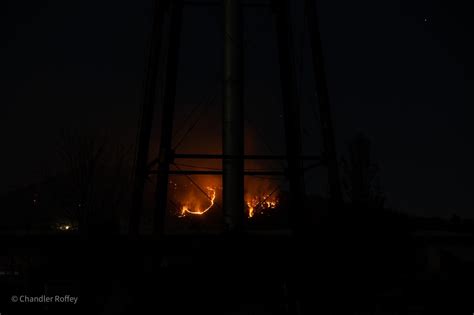 Massive 5 Alarm Fire Burning Near Southpark Mall Can Be Seen For Miles