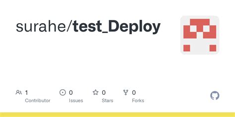 GitHub Surahe Test Deploy
