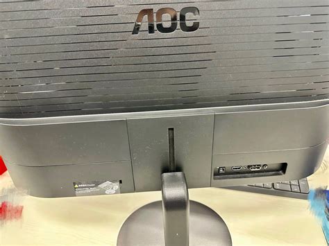 AOC Inch Monitor K HD Computers Tech Desktops On Carousell