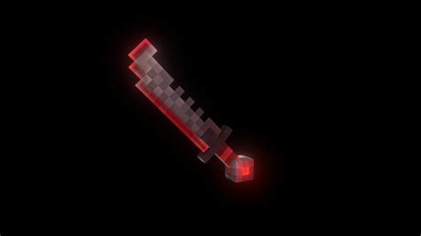 Ruby Sawback Cutlass 3d Model By Cheesy Catman Raustinhawkesworth