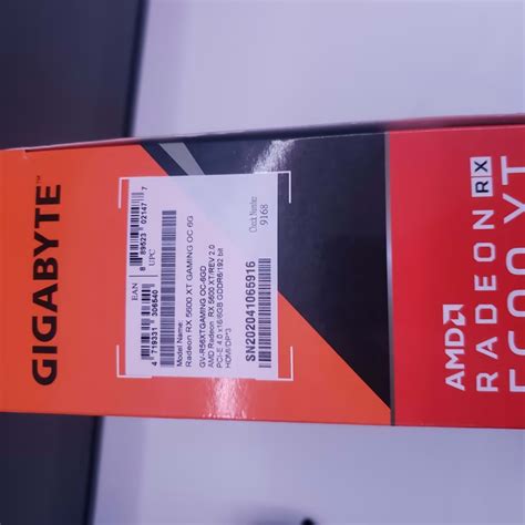 Gigabyte Rx 5600xt Jawa