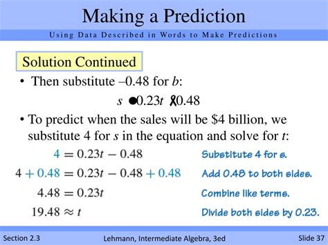 Ppt Function Notation And Making Predictions Powerpoint Presentation Id 9427381