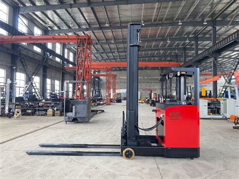 3차원 전기 팔레트 포크리프트 좌석 스타일 창고 운영을 단순화