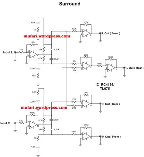 TEMPATNYA BERBAGI ILMU Skema Electronik