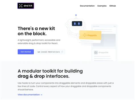 Dnd Kit By Clauderic A React Template Built At Lightspeed