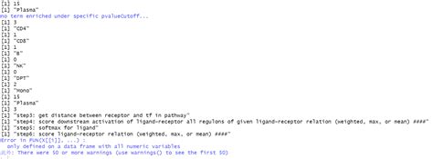 Error In Funx I Only Defined On A Data Frame With All Numeric Variables · Issue 26