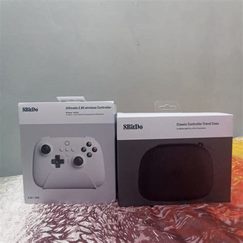 8bitdo Ultimate 2 4g 8bitdo Travel Case Video Gaming Gaming Accessories Controllers On