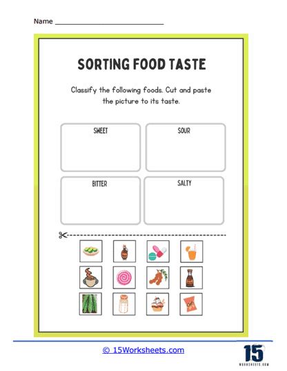 Sorting And Categorizing Worksheets Group And Organize 15
