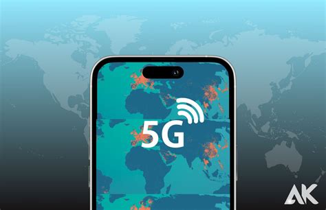 5g Coverage Map Where Is 5g Available