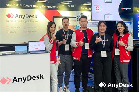 Innoex2023 Hongkong Remoteaccess Business Anydesk Software