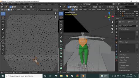 Uv Textures Are Not Appearing On Viewport Only Color Of My Texture Appearing Blender Stack
