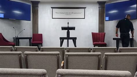 Kingdom Hall Audio And Video Training Pt2 Stage Set Up Youtube