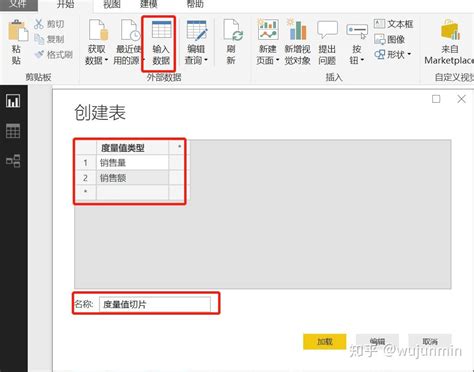 Power Bi：坐标轴与计算字段 度量值 动态切换 知乎