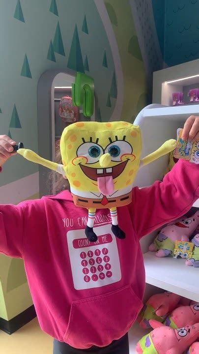 Omg Spongebob Square Pants Plush Toys Shorts Squishies Youtube