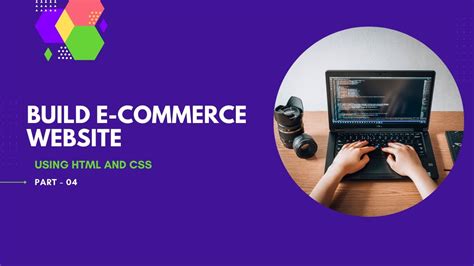 How To Make E Commerce Website Using Html And Css Step By Step Part 4 Creativetutorial69