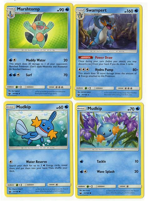 Pokemon Marshtomp Evolution