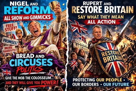 Reform Uk Vs Restore Britain Why Im Choosing Restore Restorebritain