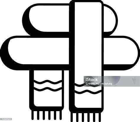 건초 개념 벡터 아이콘 디자인 가을 또는 가을 활동 기호 낙엽 날씨 표지판 수확 시즌 요소 스톡 일러스트 레이 션의 갈색 둥근 베일 Hayfield에 대한 스톡 벡터 아트