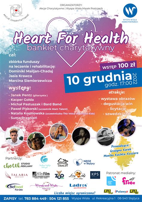 Heart For Health Bankiet Charytatywny Lpu24 Informacje Kultura Rozrywka Sport