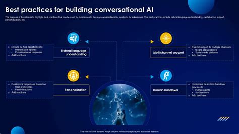 best practices for building conversational ai ppt powerpoint ppt sample