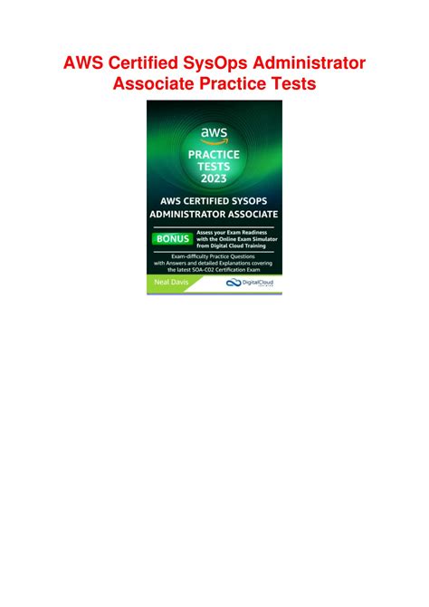 Ppt Downloadpdf Aws Certified Sysops Administrator Associate Practice Tests Powerpoint