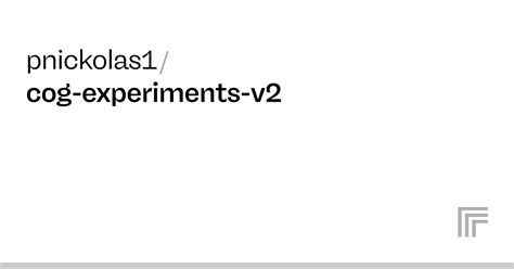 pnickolas1 cog experiments v2 run with an api on replicate
