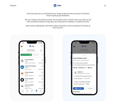 Linkedin Ux Redesign On Behance