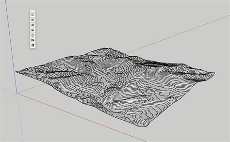 Sketchup Faq 03 How To Model Terrain In Sketchup